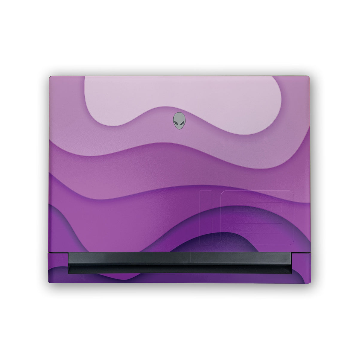 Papercraft Purple Skin For Alienware M18 R2 (2024) — MightySkins