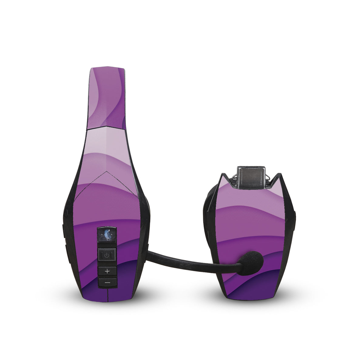 Papercraft Purple Skin For BlueParrott S650-XT Bluetooth Headset ...