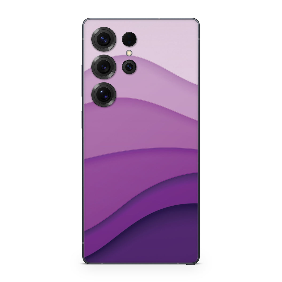 Papercraft Purple Skin For Samsung Galaxy S25 Ultra — MightySkins
