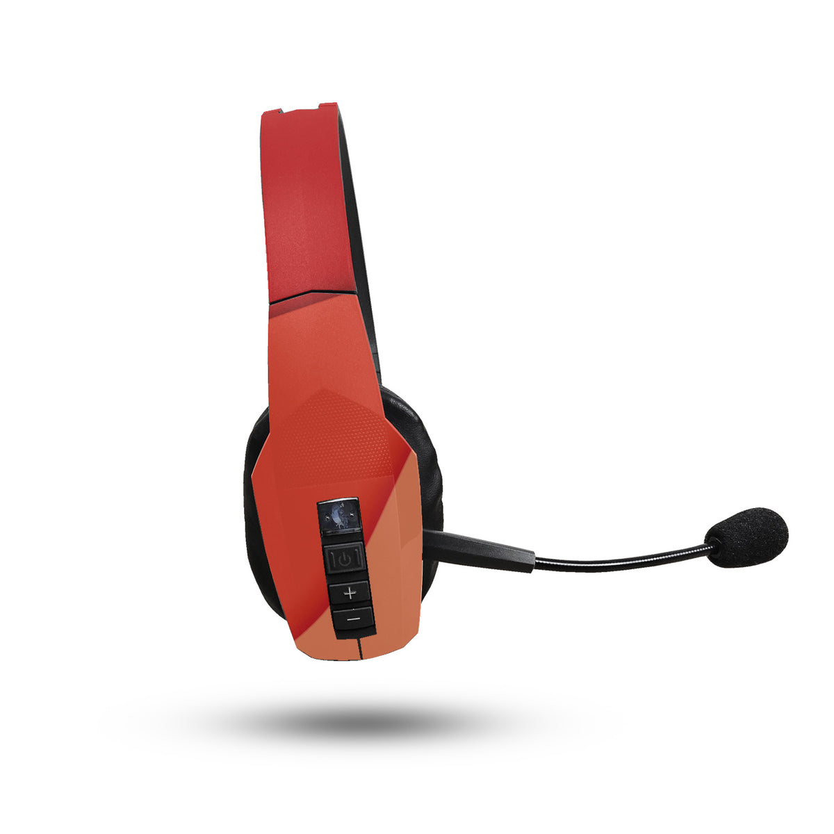 Papercraft Red Skin For BlueParrott B450-XT Bluetooth Headset — MightySkins