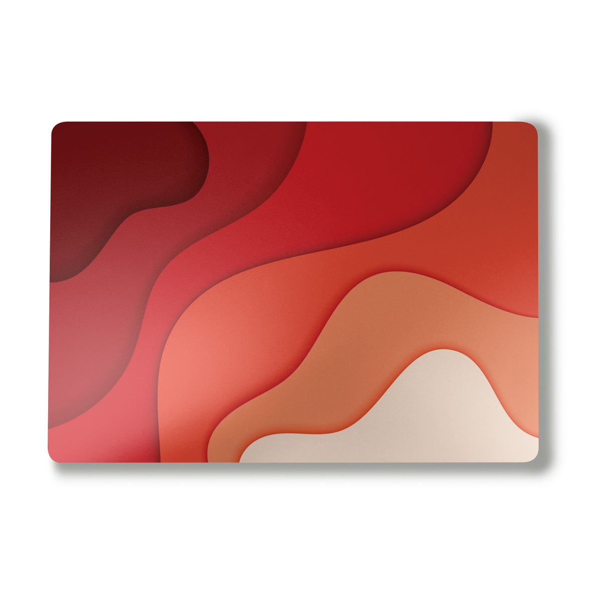 Papercraft Red Skin For Microsoft Surface Laptop 7 15" (2024) — MightySkins