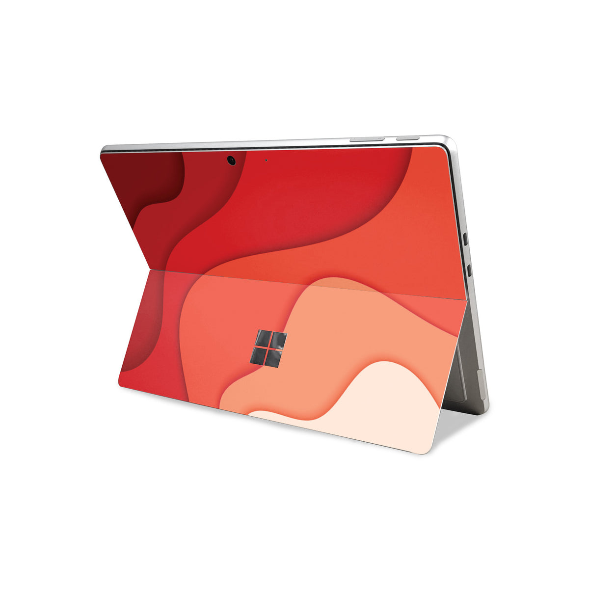 Papercraft Red Skin For Microsoft Surface Pro 11 (2024) — MightySkins