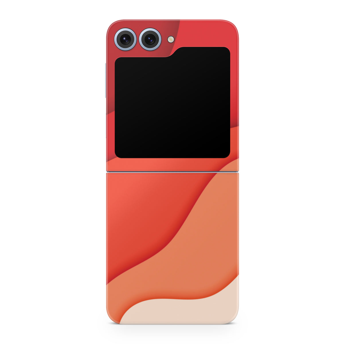 Papercraft Red Skin For Samsung Galaxy Z Flip 6 — MightySkins