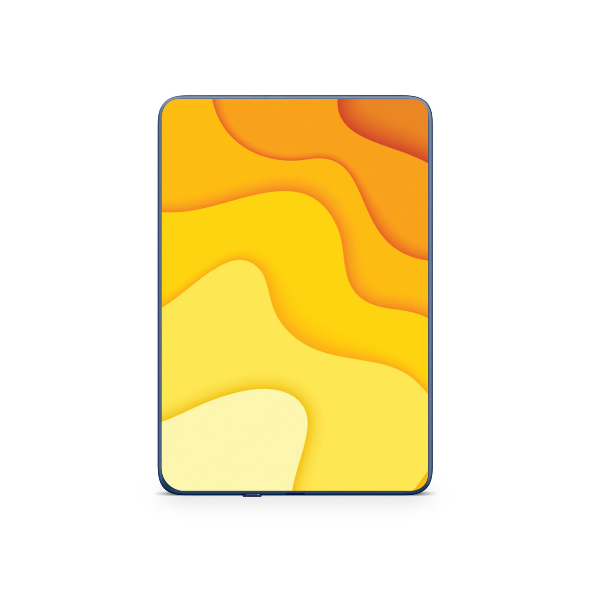Papercraft Yellow Skin For Amazon Kindle 6-inch 11th Gen (2022 ...