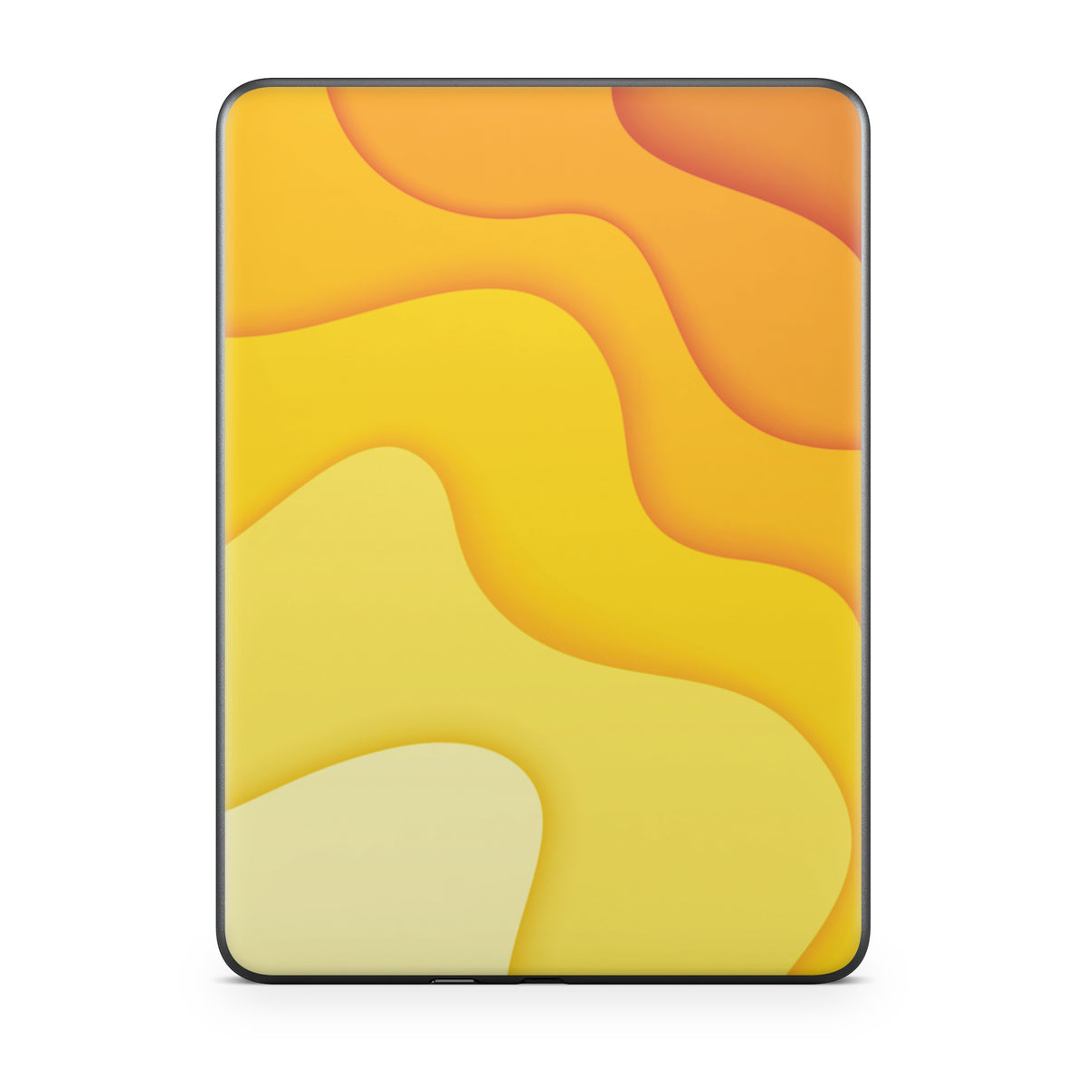 Papercraft Yellow Skin For Amazon Kindle Colorsoft (2024) — MightySkins