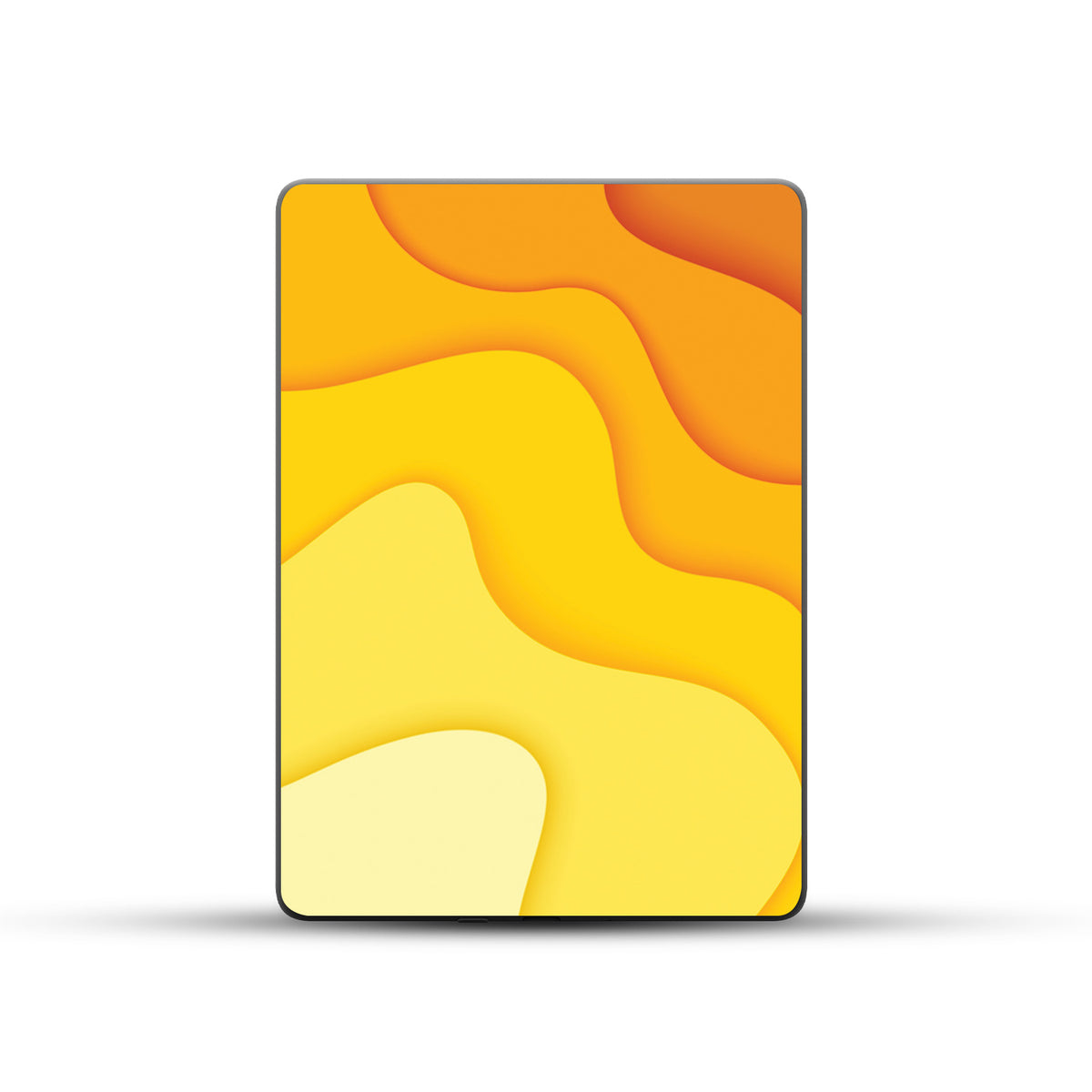 Papercraft Yellow Skin For Amazon Kindle Paperwhite 5 6.8-inch 11th Gen ...