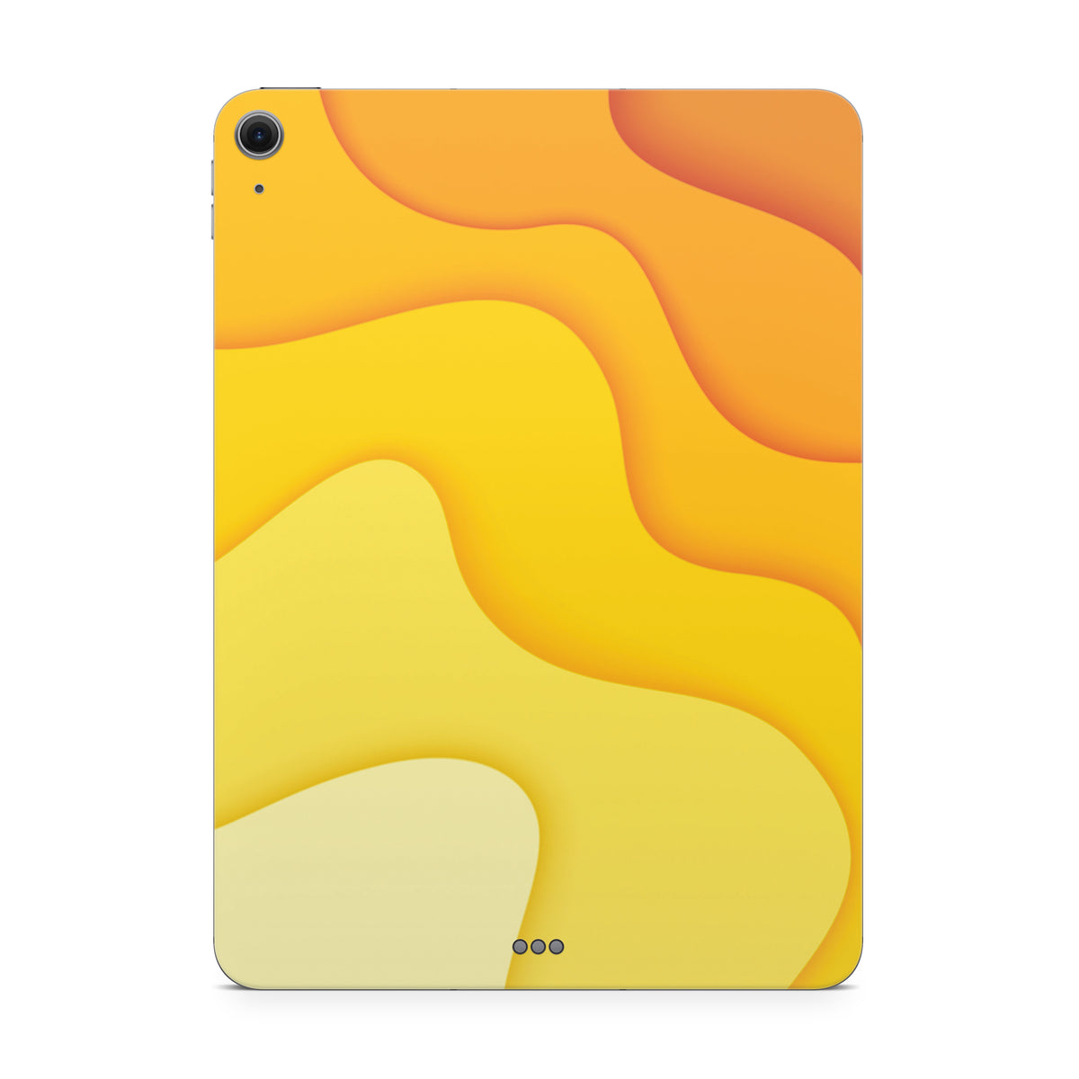Papercraft Yellow Skin For Apple iPad Air 11" (M3) 2025 — MightySkins