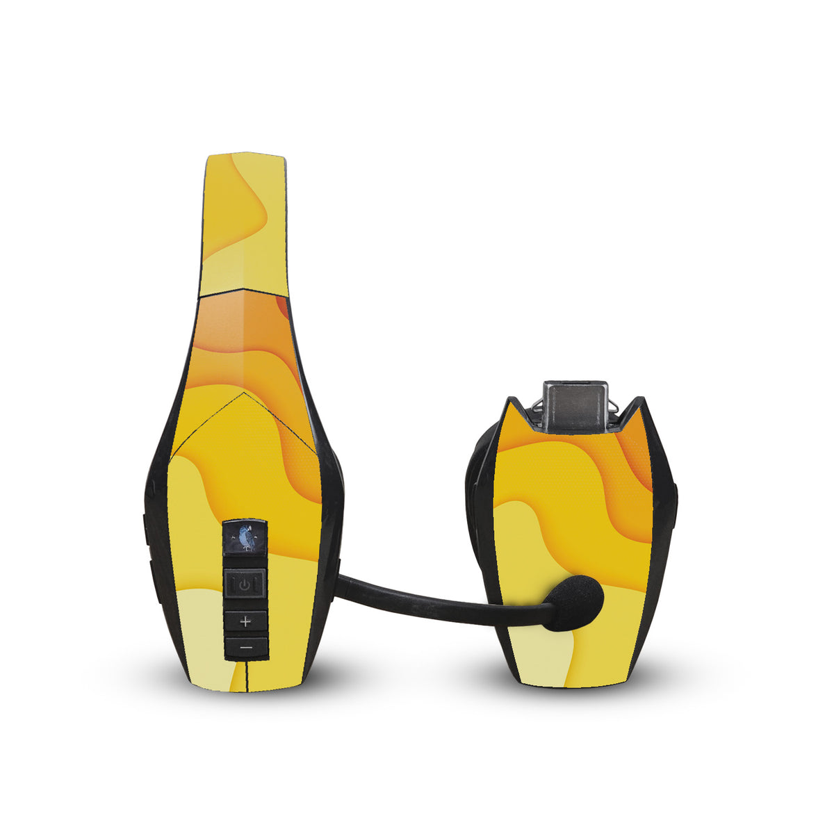 Papercraft Yellow Skin For BlueParrott S650-XT Bluetooth Headset ...