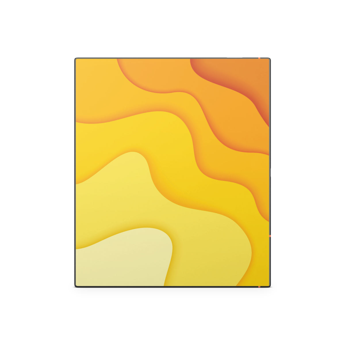 Papercraft Yellow Skin For BOOX Note Air3 C (2023) — MightySkins