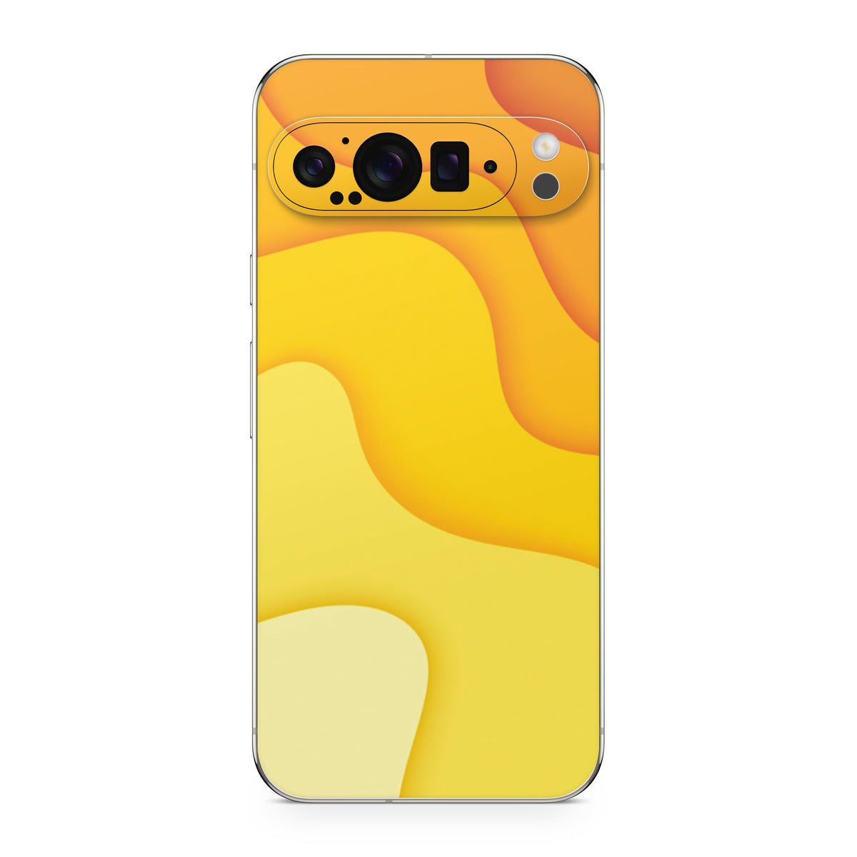 Papercraft Yellow Skin For Google Pixel 9 Pro XL — MightySkins