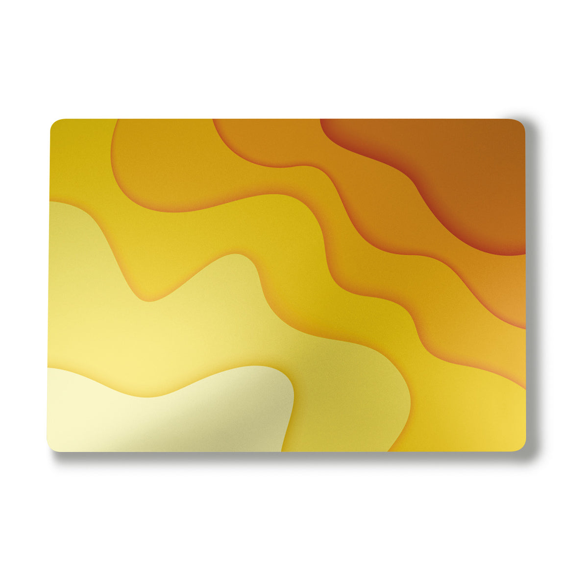 Papercraft Yellow Skin For Surface Laptop 7 13.8" (2024) — MightySkins