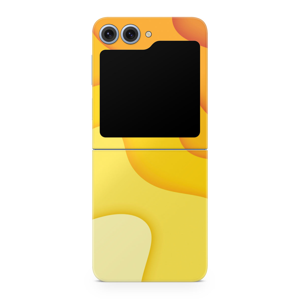 Papercraft Yellow Skin For Samsung Galaxy Z Flip 6 — MightySkins