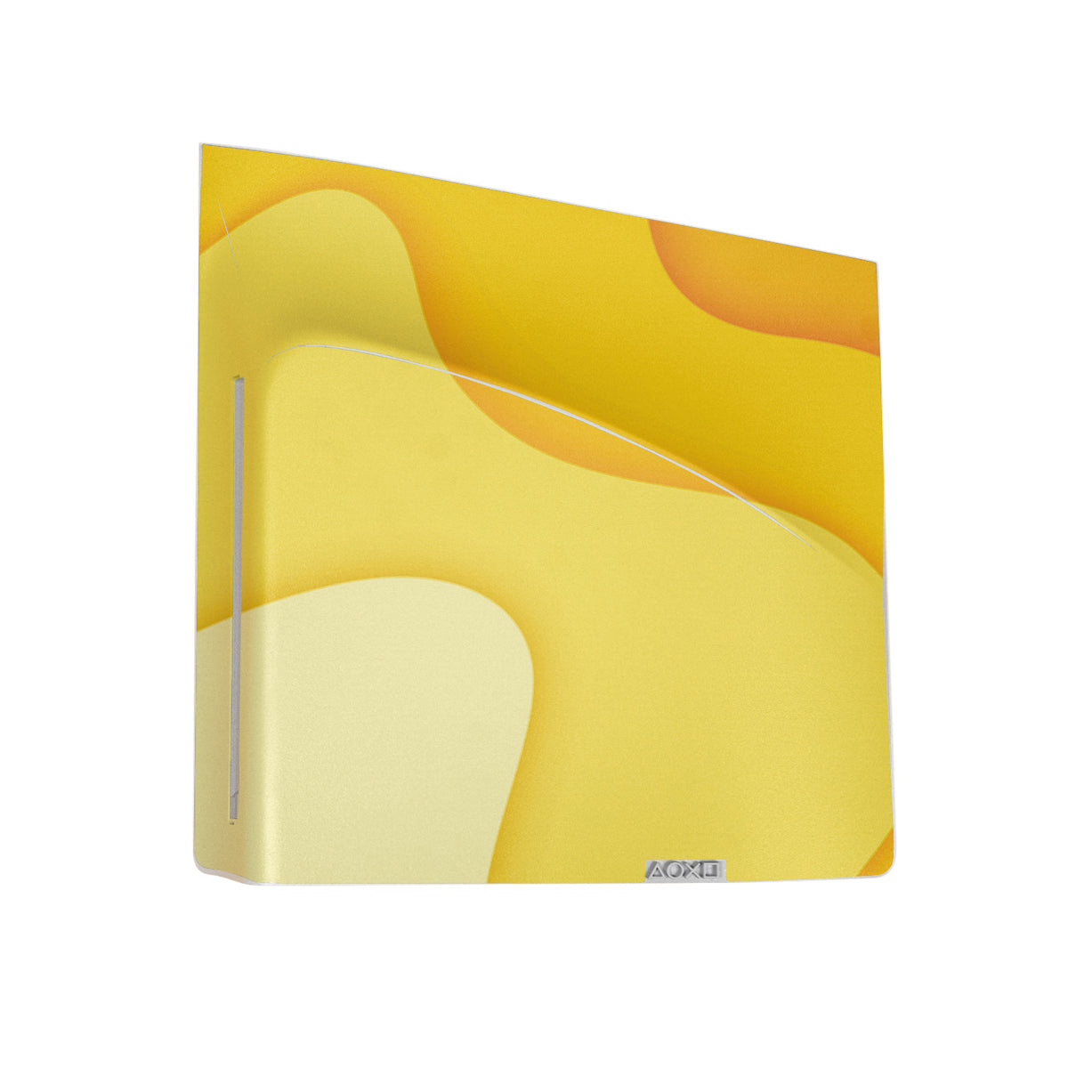 Papercraft Yellow Skin For Sony Disc Drive For PS5 Digital Edition ...