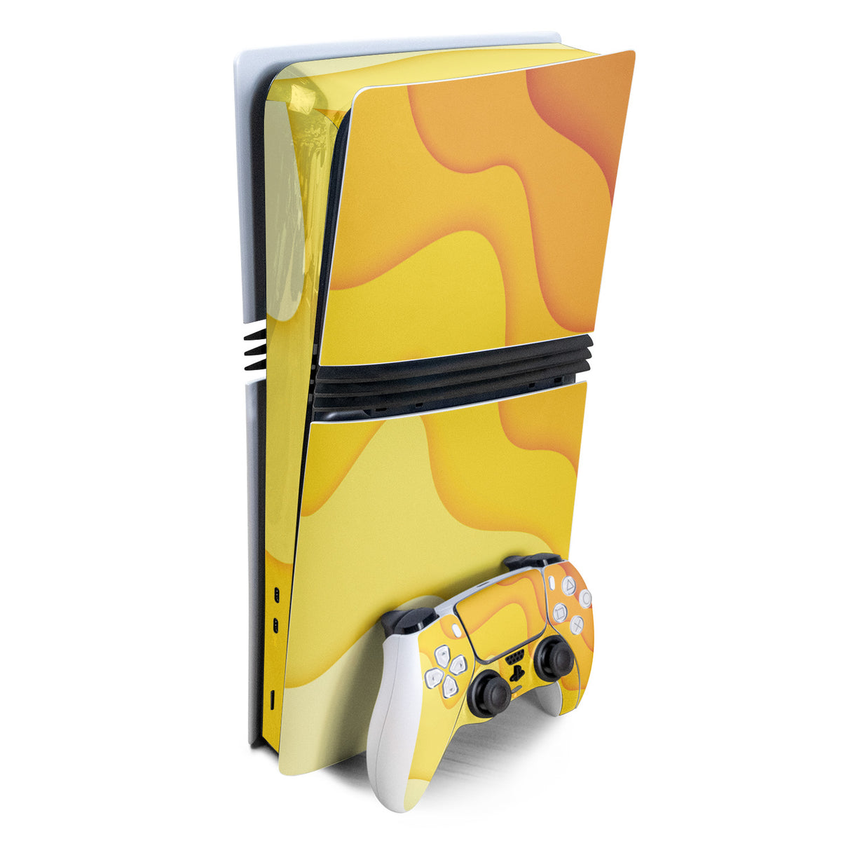 Papercraft Yellow — MightySkins