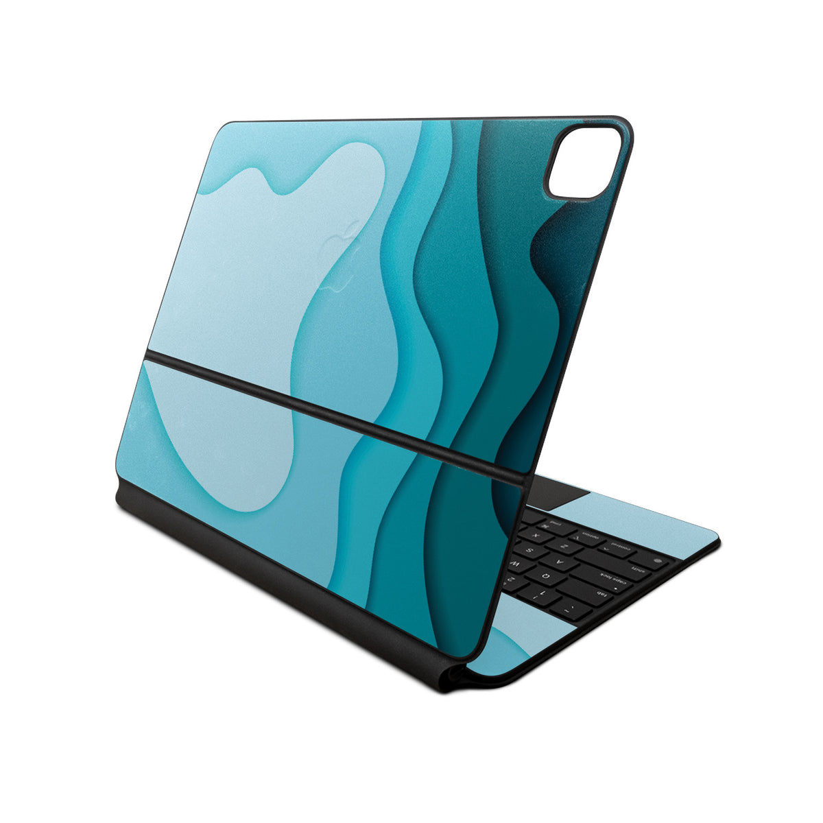 Papercraft Cyan Skin For Apple Magic Keyboard for iPad Air 13-inch (M2 ...