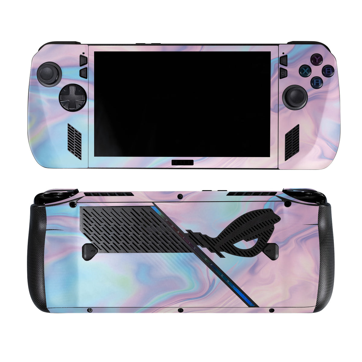 Pastel Wave Skin For Asus ROG Ally X — MightySkins