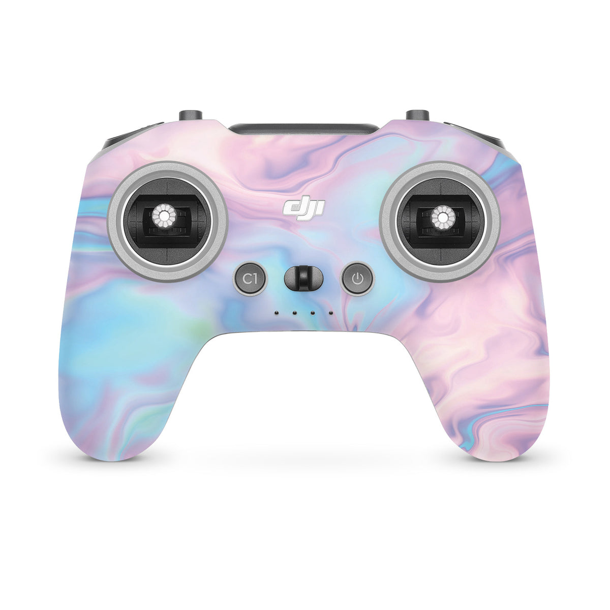 Pastel Wave Skin For DJI FPV Remote Controller 3 — MightySkins