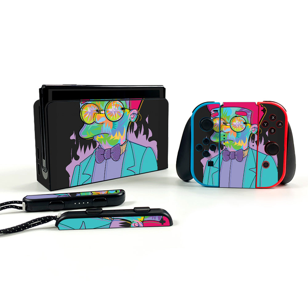 Personal Assistant Skin For Nintendo Switch OLED — MightySkins