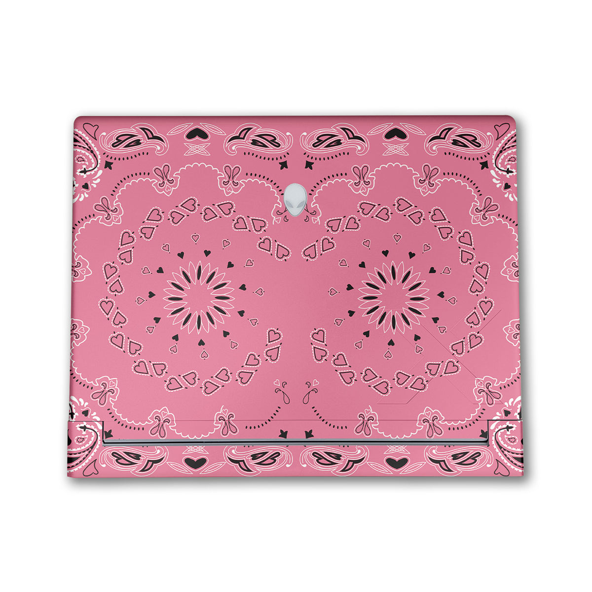Pink Bandana Skin For Alienware X16 R2 (2024) — MightySkins