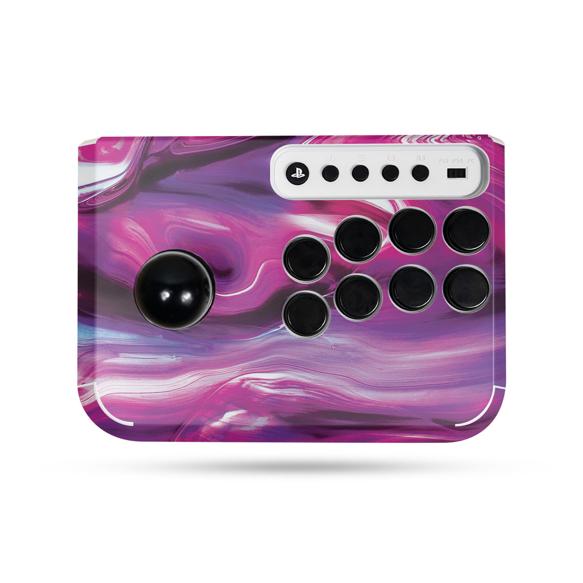 Pink Melt Skin For Hori Fighting Stick Mini (PS5, PS4, PC) — MightySkins