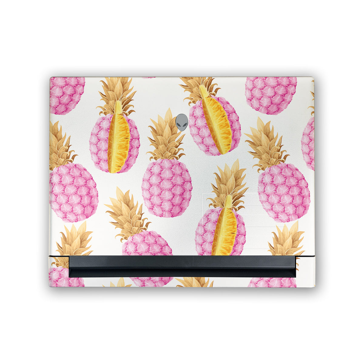 Pink Pineapple Skin For Alienware M18 R2 (2024) — MightySkins