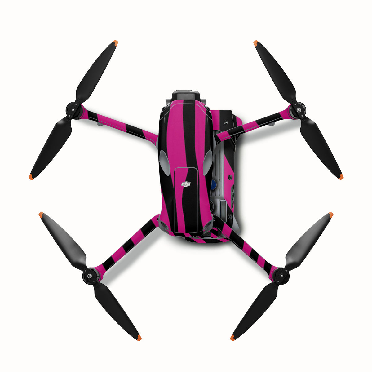 Pink Zebra Skin For DJI Air 3S — MightySkins
