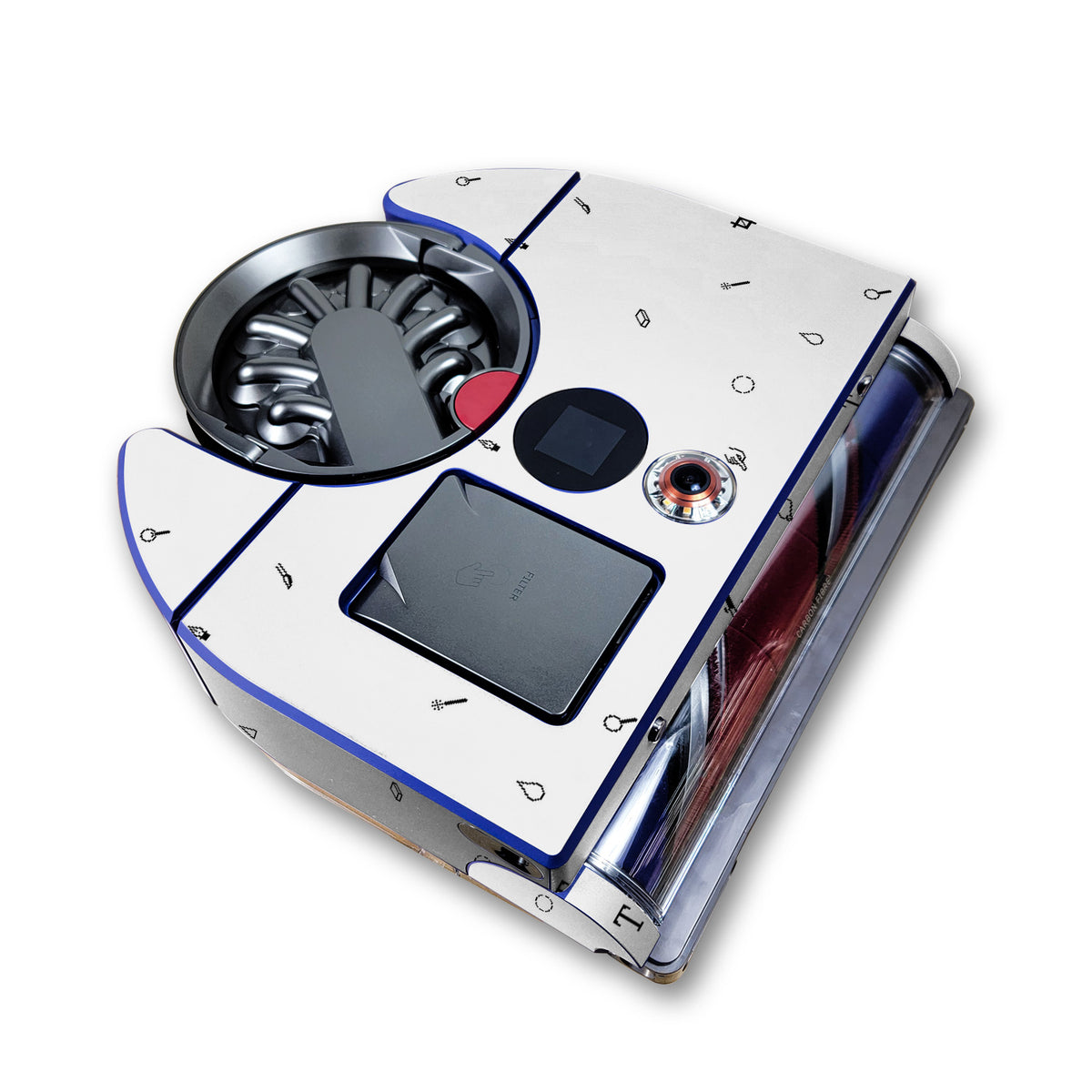 Pixel Pattern Skin For Dyson 360 Vis Nav — MightySkins