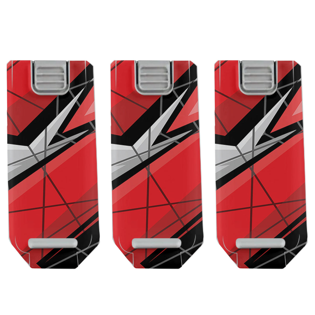 Polygon Grunge Skin For DJI Neo Batteries (3 Pack) — MightySkins