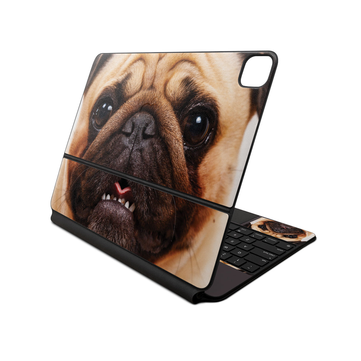Pug Skin For Apple Magic Keyboard for iPad Air 13-inch (M2) 2024 ...