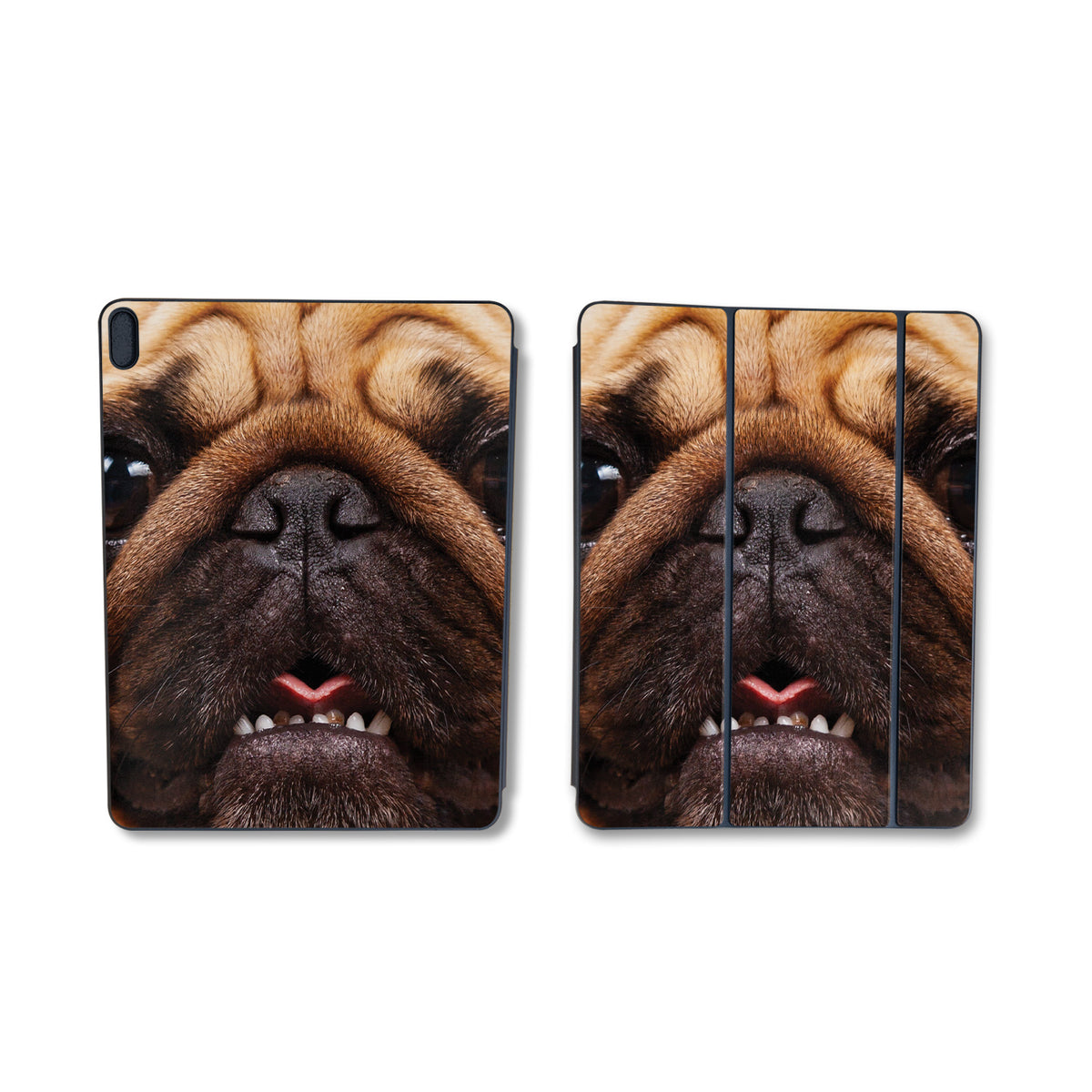 Pug Skin For Apple Smart Folio for iPad Air 11-inch (M2) 2024 — MightySkins