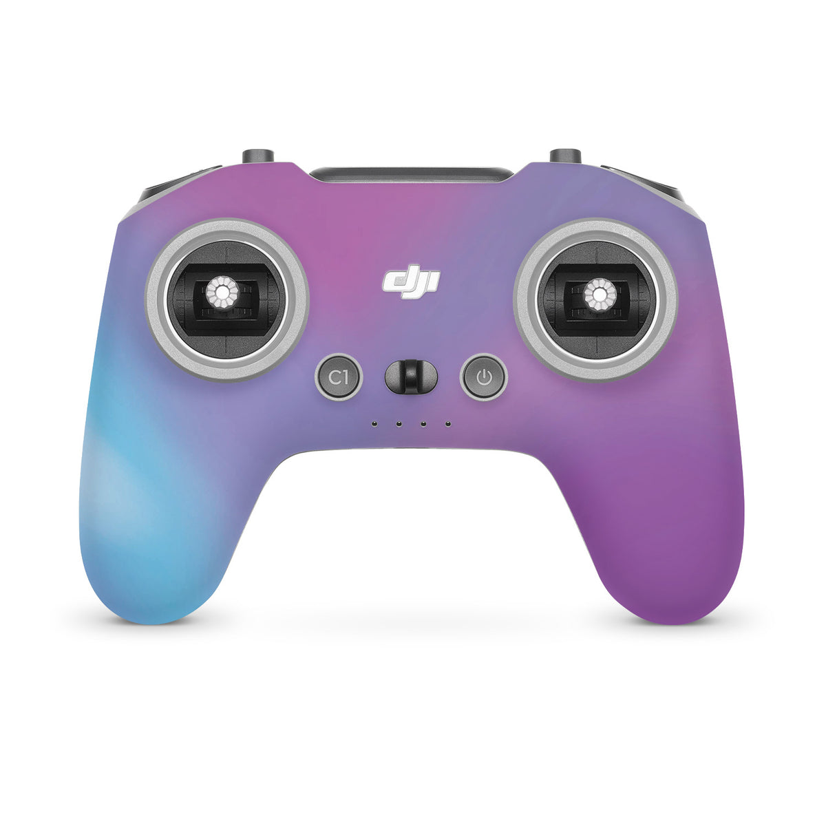 Purple Fog Skin For DJI FPV Remote Controller 3 — MightySkins