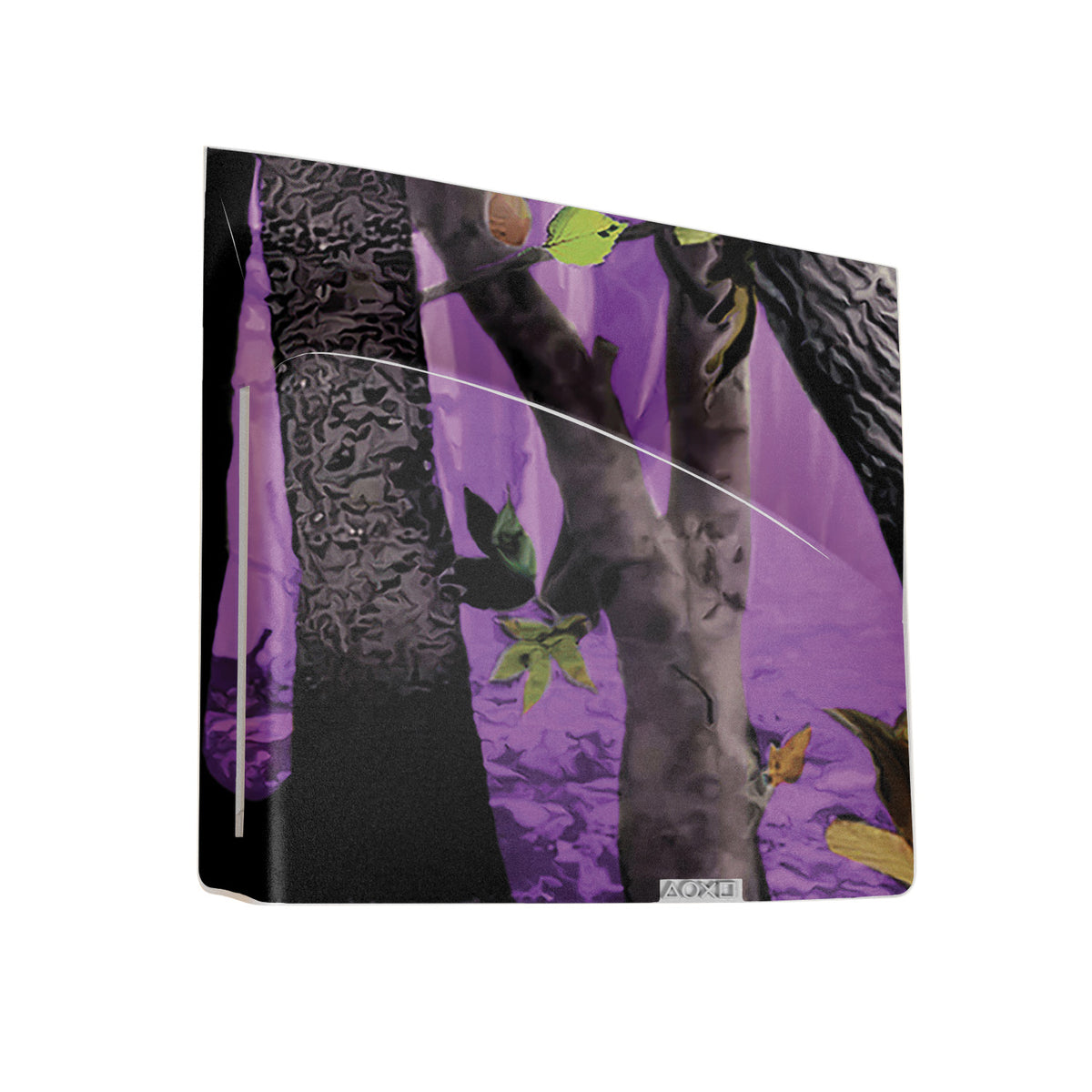 Purple Tree Camo Skin For Sony Disc Drive For PS5 Digital Edition ...