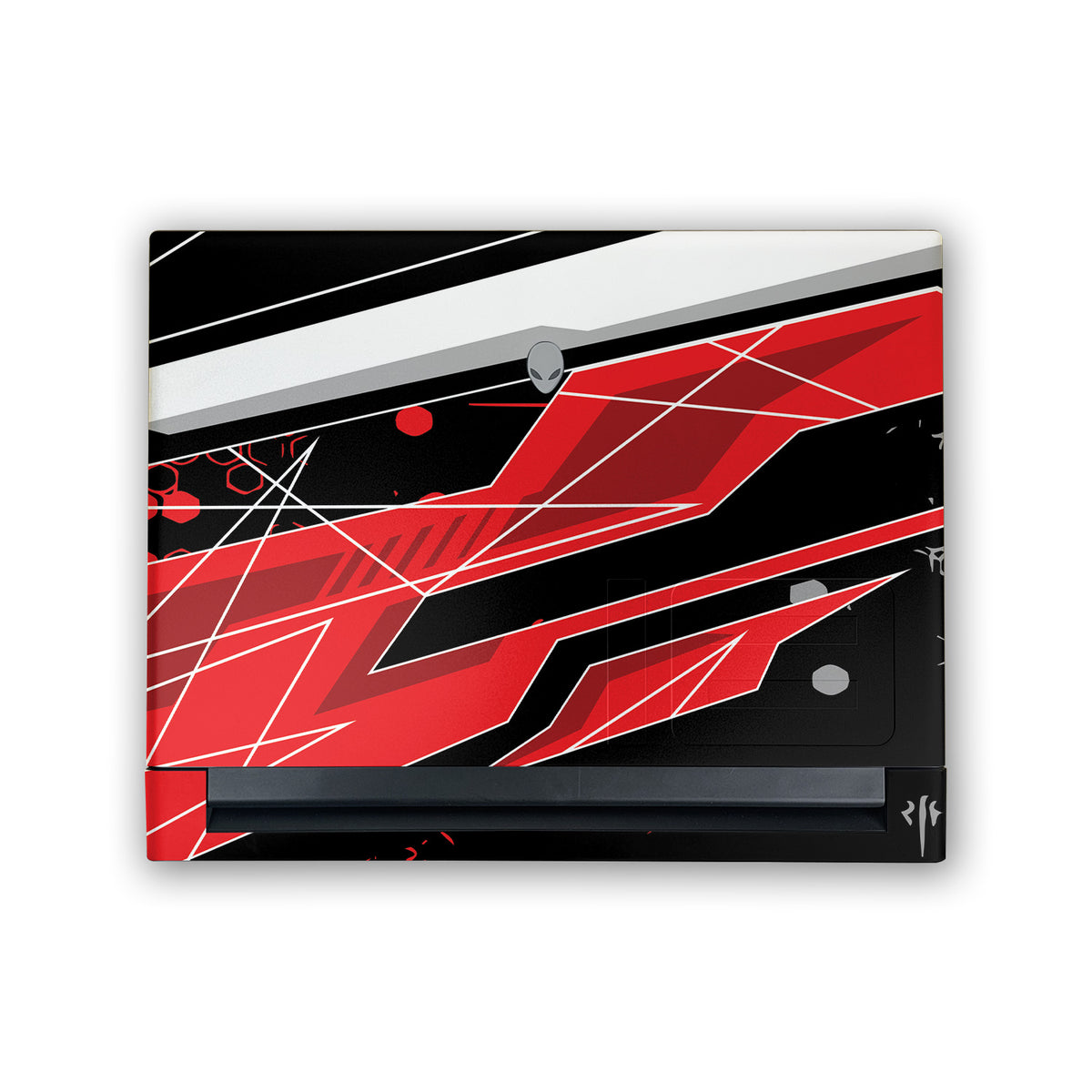 Racing Chaos Skin For Alienware M18 R2 (2024) — MightySkins