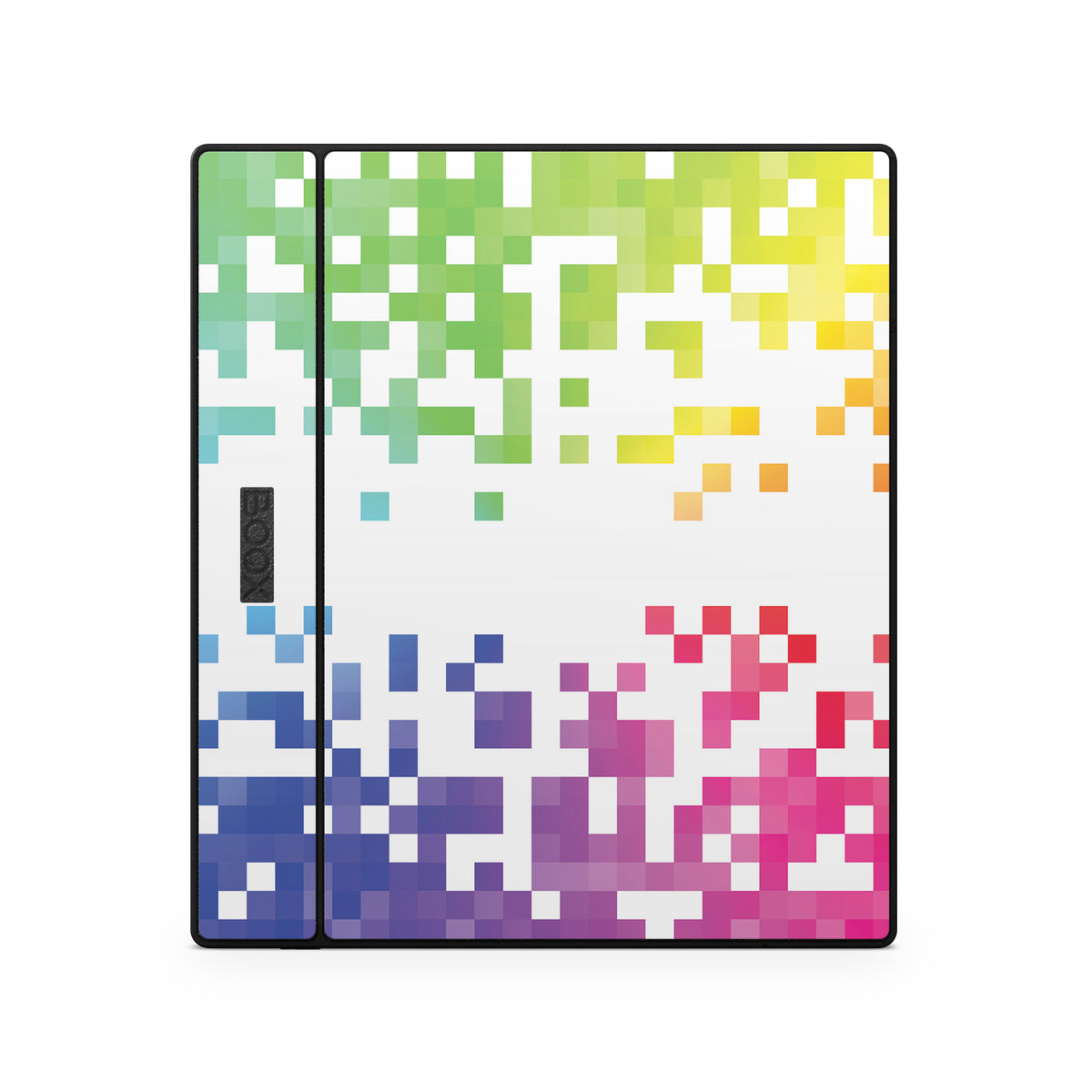 Rainbow Pixel Skin For BOOX Go Color 7 (2024) — MightySkins