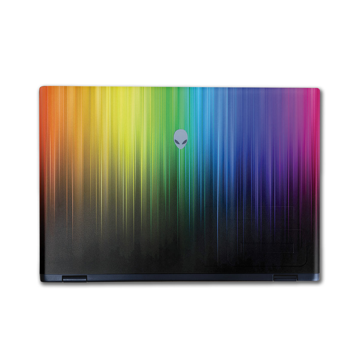 Rainbow Streaks Skin For Alienware M16 R2 (2024) — MightySkins