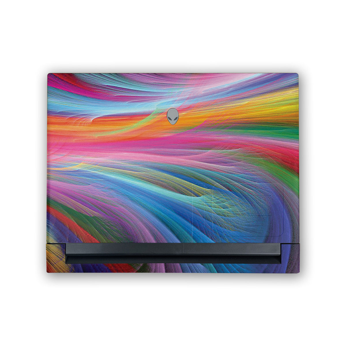 Rainbow Waves Skin For Alienware M18 R2 (2024) — MightySkins