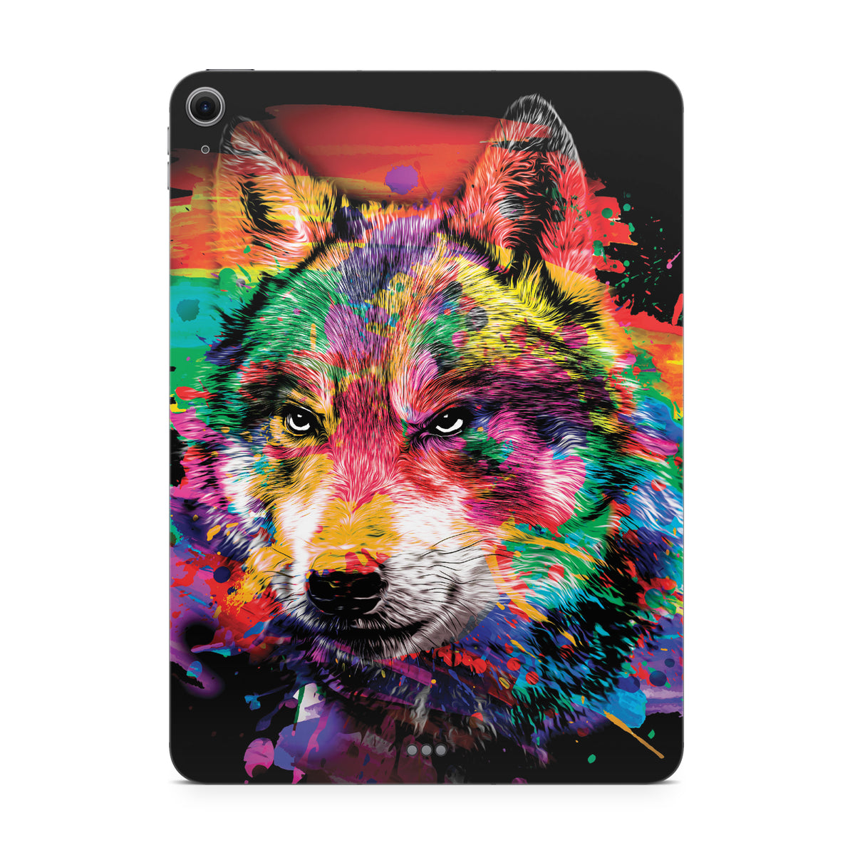 Rainbow Wolf Skin For Apple iPad Air 11" (M3) 2025 — MightySkins
