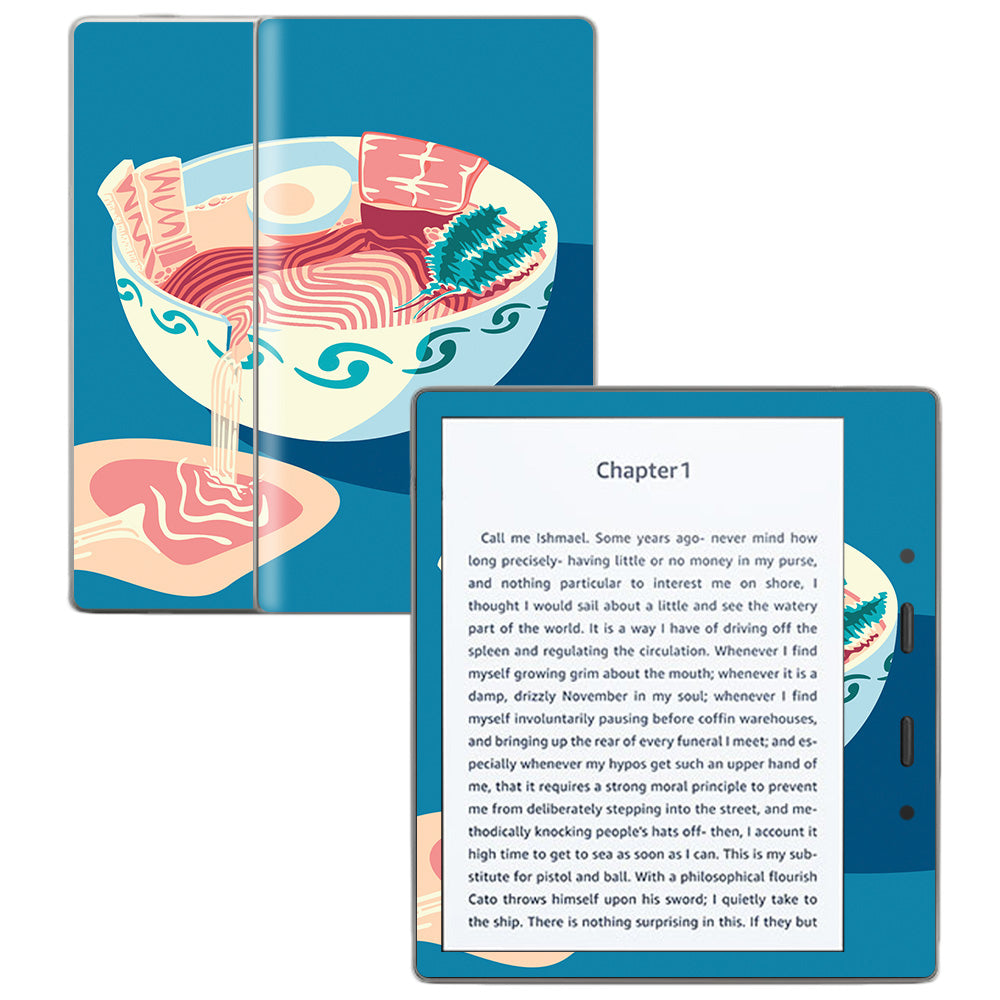 Ramen Bowl Skin For Amazon Kindle Oasis 7" (9th Gen) — MightySkins