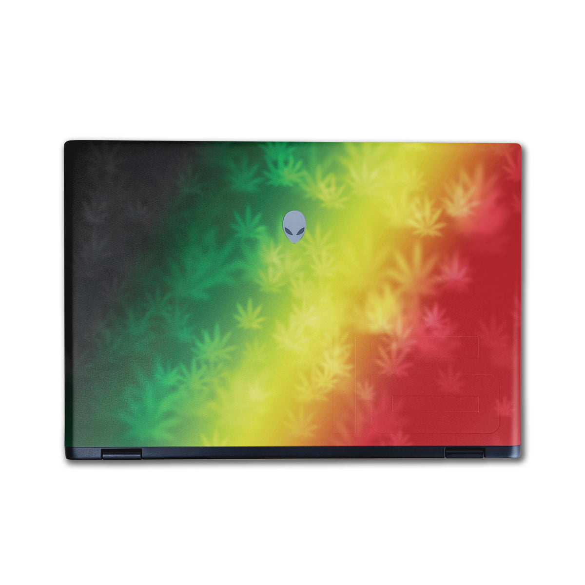 Rasta Rainbow Skin For Alienware M16 R2 (2024) — MightySkins