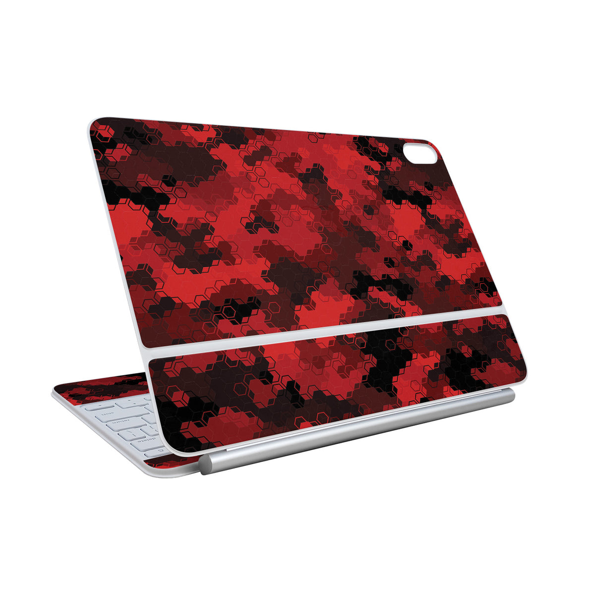 Red Hexa Camo — MightySkins