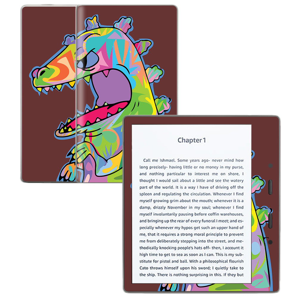 Rexy Skin For Amazon Kindle Oasis 7" (9th Gen) — MightySkins