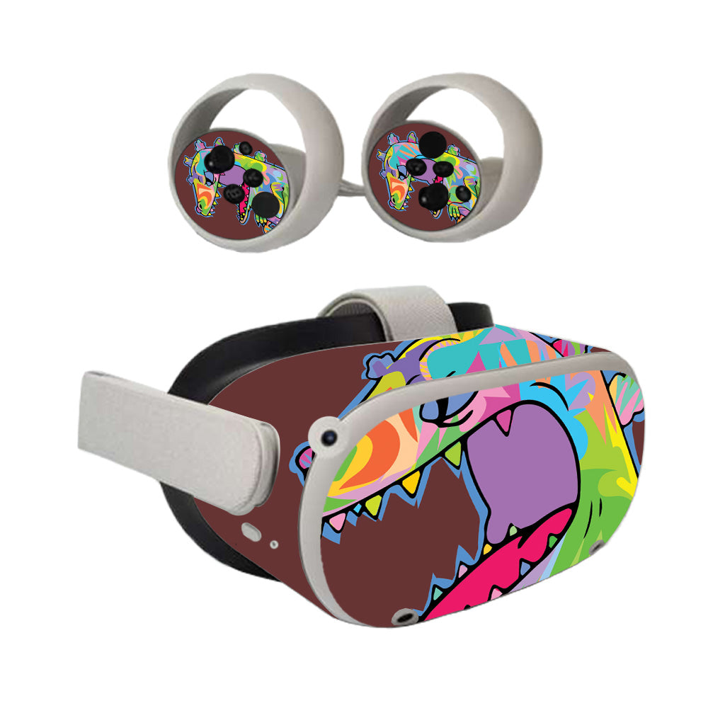 Rexy Skin For Oculus Quest 2 — MightySkins