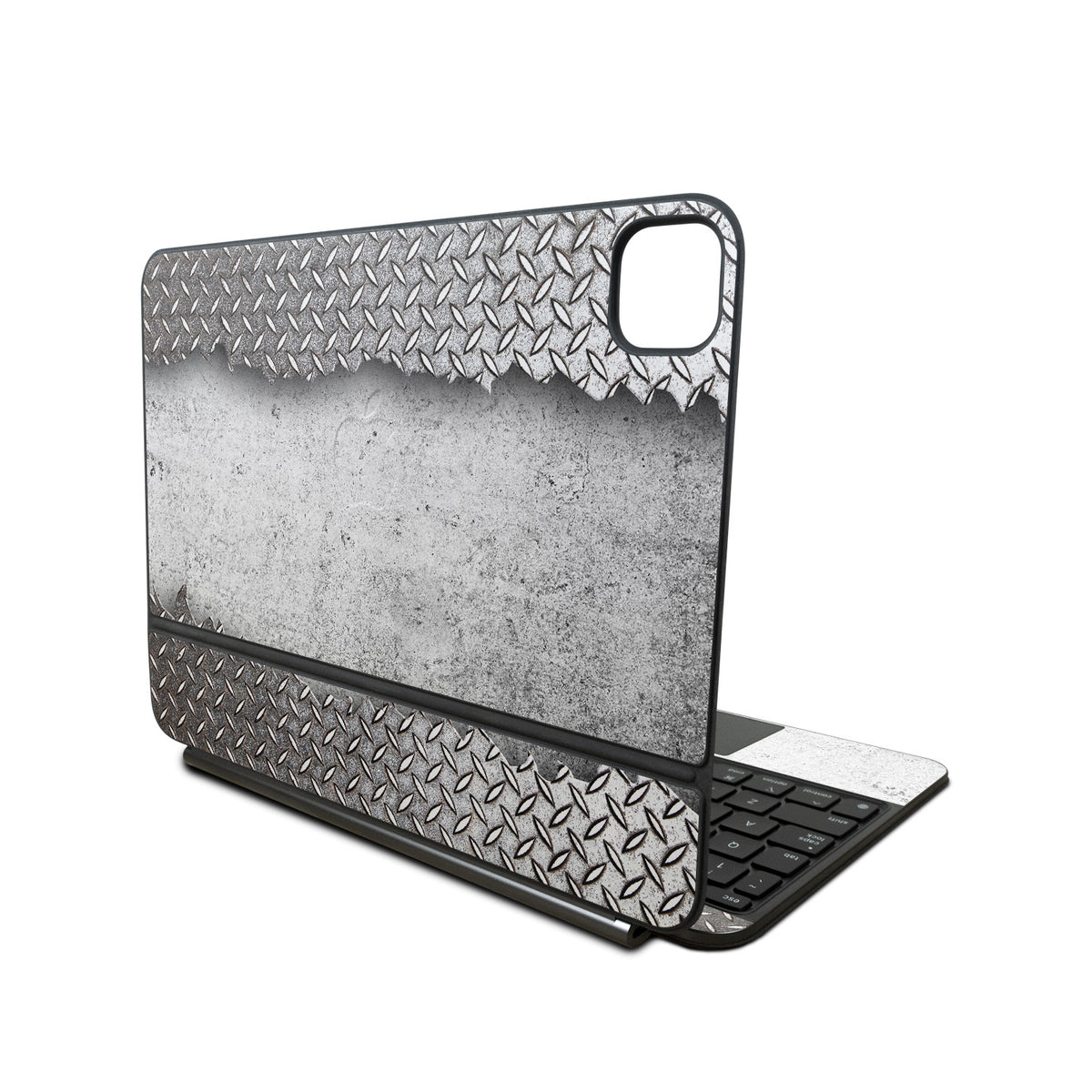 Ripped Metal Skin For Apple Magic Keyboard for iPad Pro 11‑inch (M4 ...