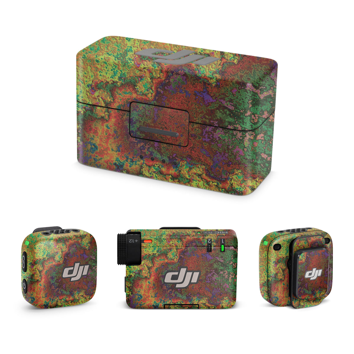Rust Skin For DJI Mic Mini (2024) — MightySkins