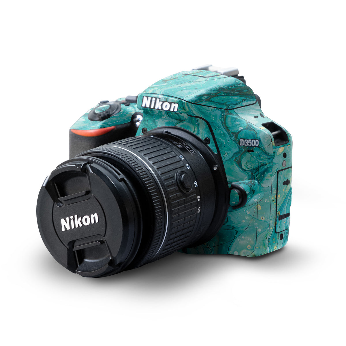 Sea Limestone Skin For Nikon D3500 Camera — MightySkins