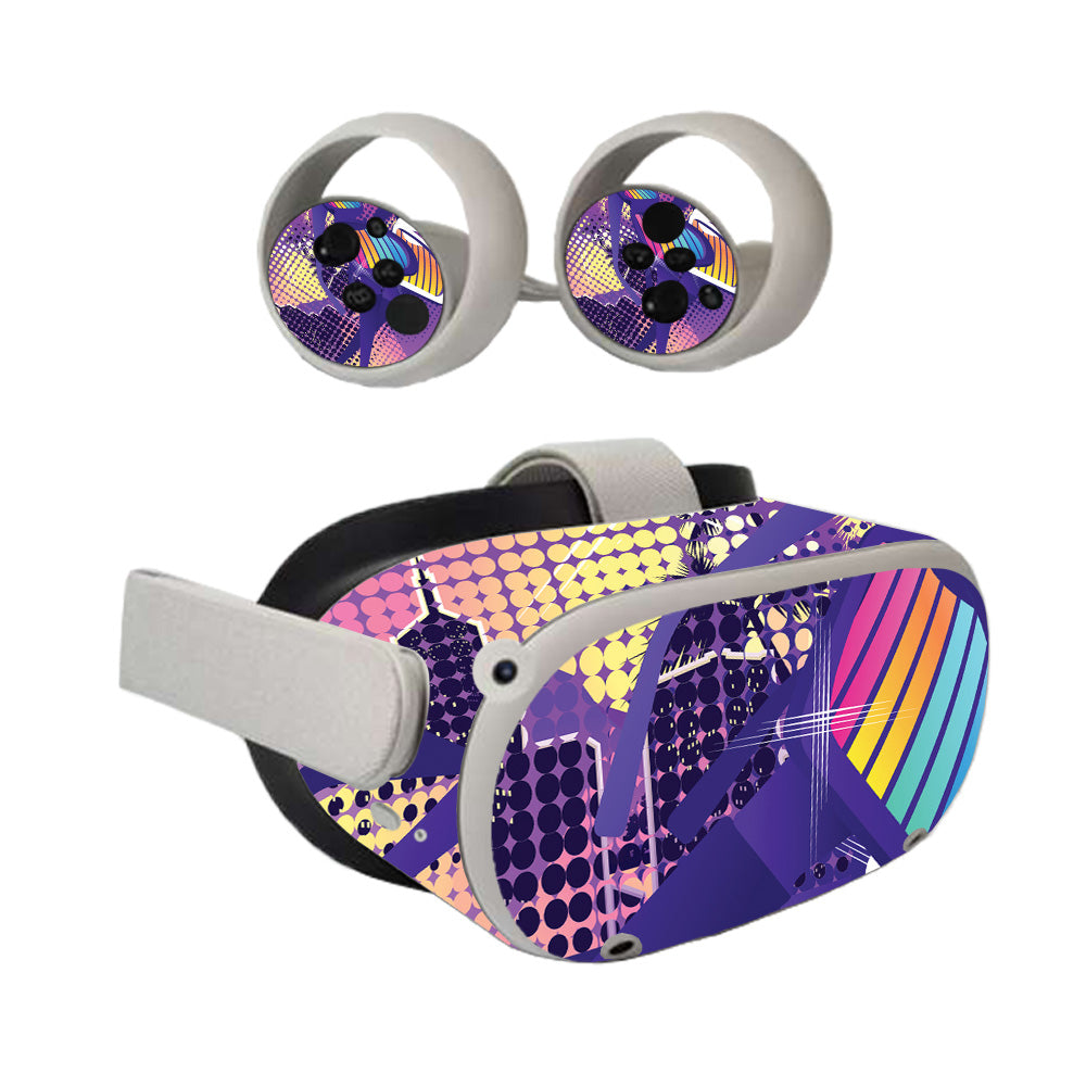 Shutter Shades Skin For Oculus Quest 2 — MightySkins