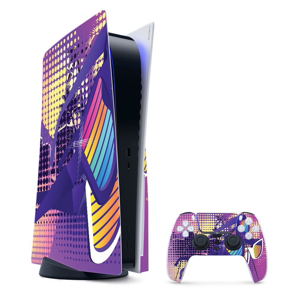Shutter Shades Skin For PlayStation 5 Bundle — MightySkins