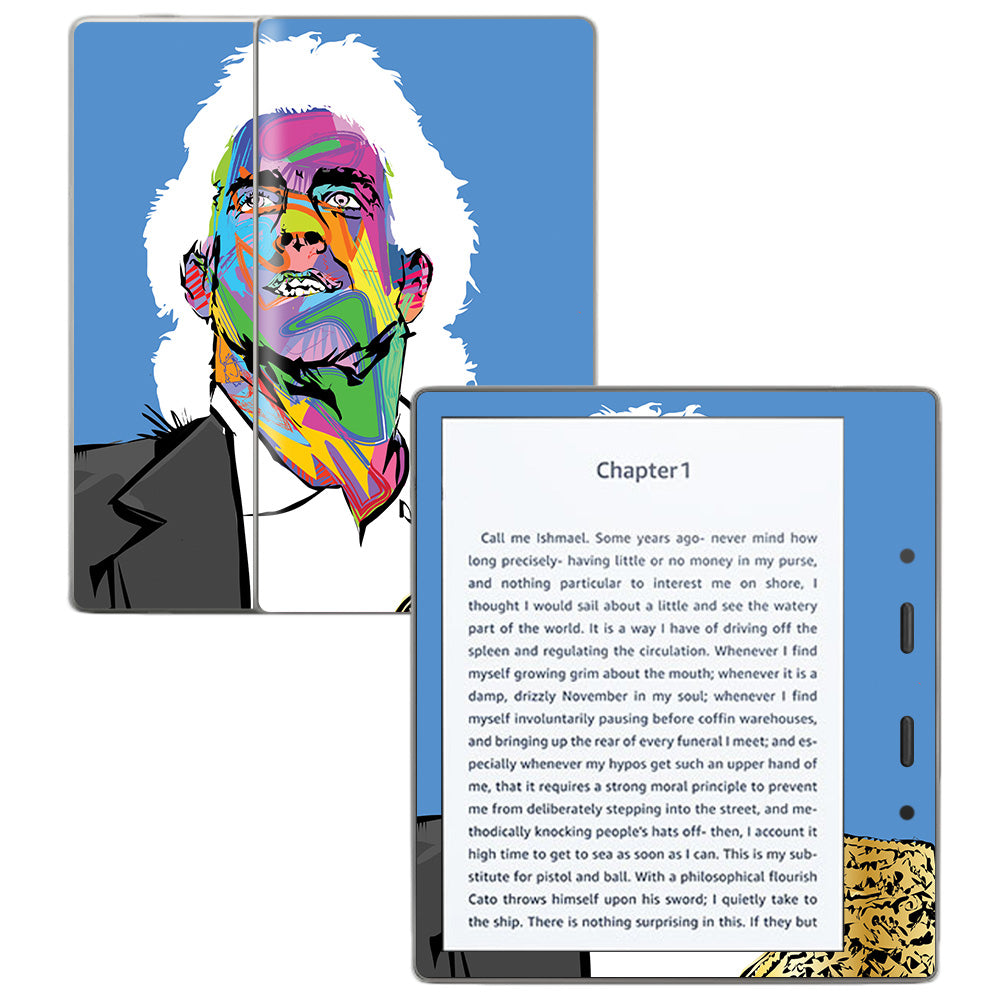 Slick Rick Skin For Amazon Kindle Oasis 7" (9th Gen) — MightySkins