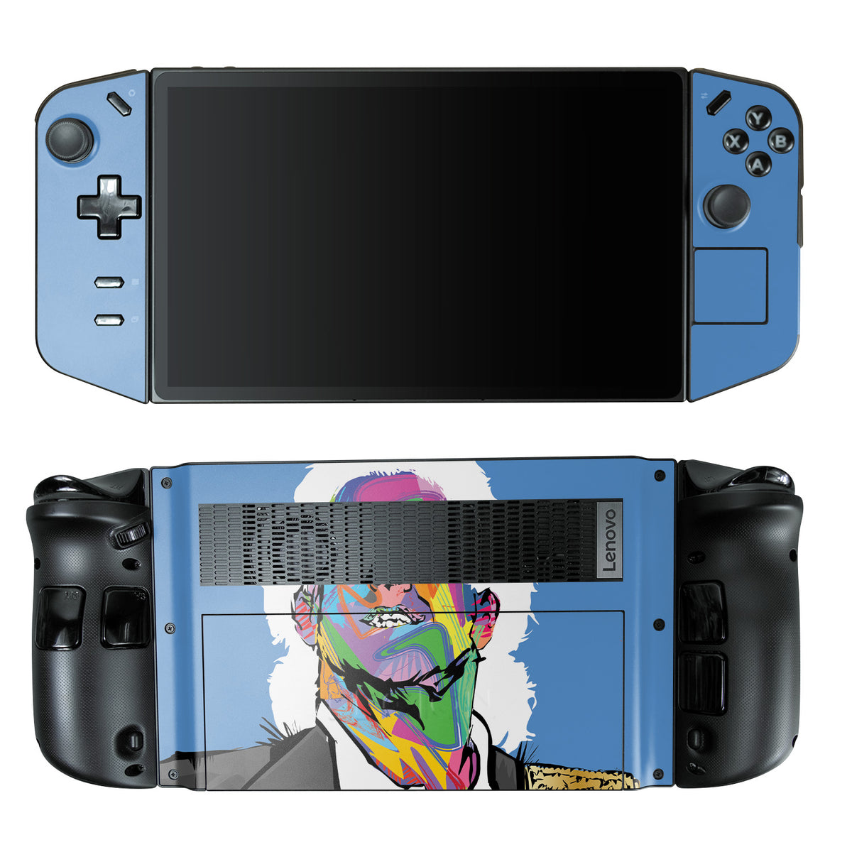 Slick Rick Skin For Lenovo Legion Go — MightySkins