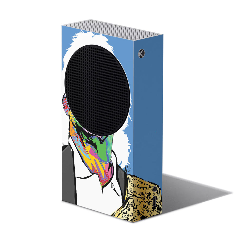 Slick Rick Skin For XBOX Series S — MightySkins